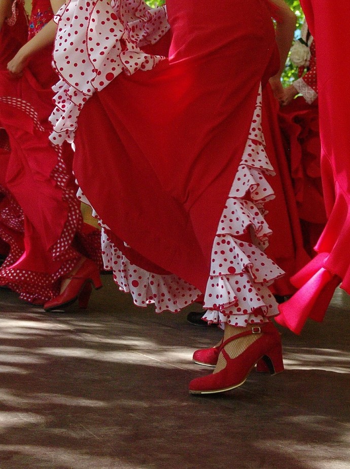 red flamenco - Real Life Language