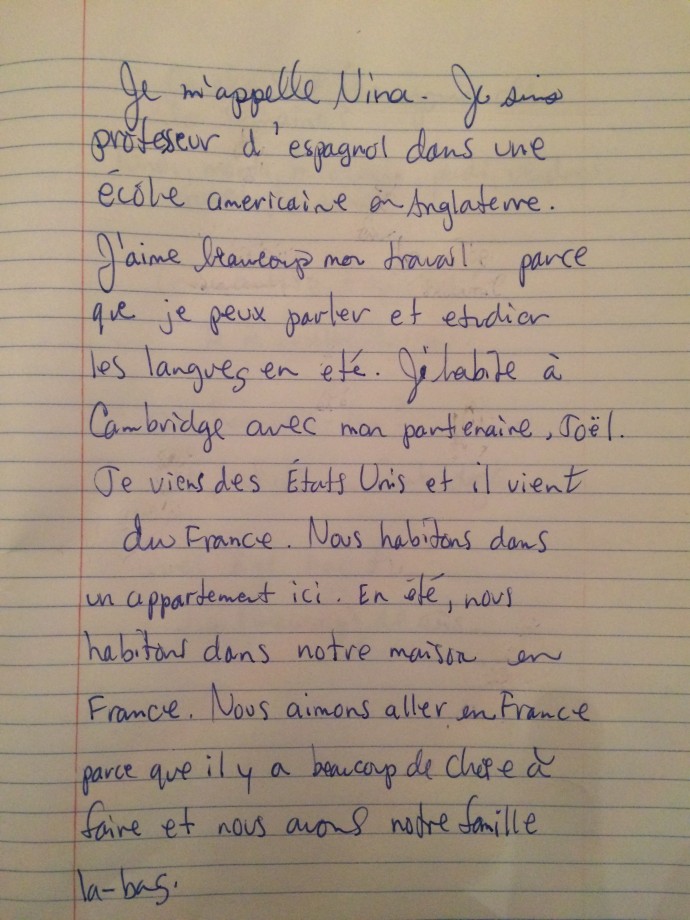 Fluency Journals - Real Life Language