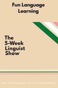 Fun Language Learning: Activities for Class - Real Life Language