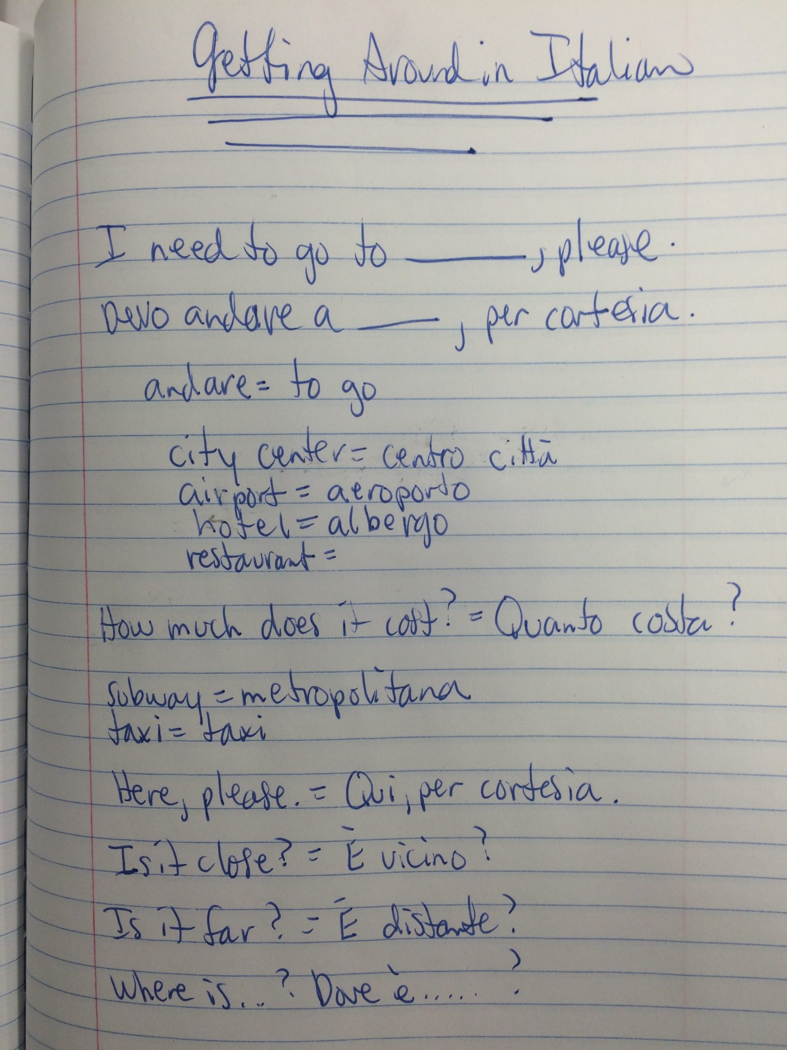 Free Language Learning: Notebooks - Real Life Language