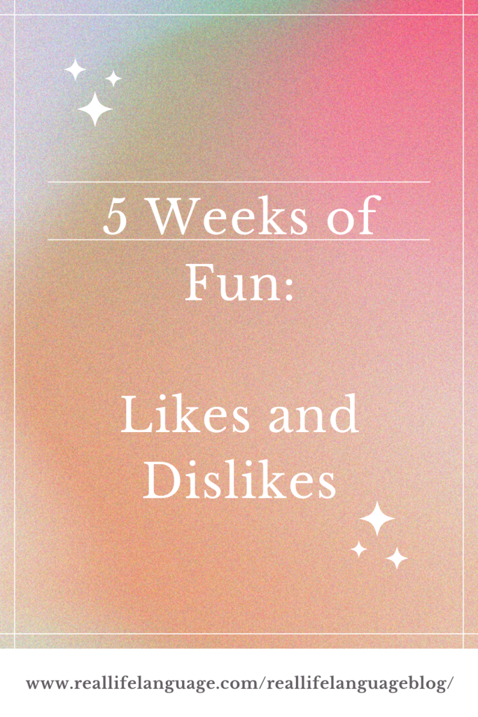 Teaching Languages | 5 Weeks of Low and No Prep Fun - Real Life Language