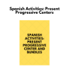 Spanish Activities: Present Progressive Centers - Real Life Language