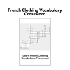 French Clothing Vocabulary Crossword - Real Life Language