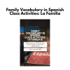Family Vocabulary in Spanish Class Activities: La Familia - Real Life ...