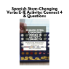 E-IE Stem Changing Spanish Verb Conjugation Activity: Tic Tac Toe ...