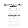 Spanish Pluperfect Tense Activity: Bingo - Real Life Language