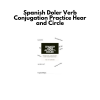 Spanish "Doler" Verb Conjugation Practice: Hear and Circle - Real Life ...