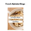 French Alphabet Bingo - Real Life Language