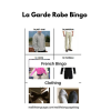 French Bingo: Clothing - Real Life Language