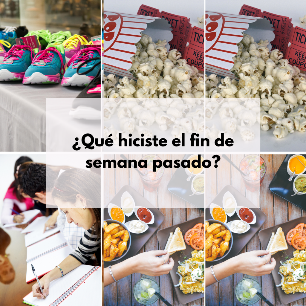 Preterite practice presentation - Real Life Language