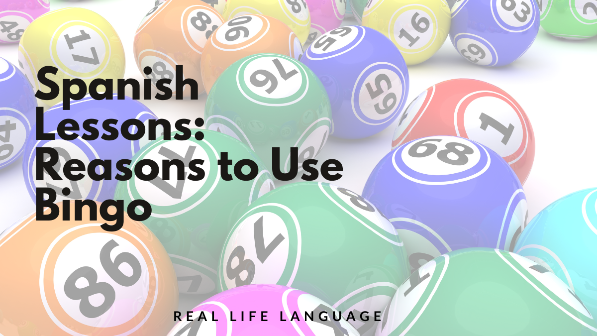 Using Bingo to Teach Foreign Languages: Why It Works - Real Life Language