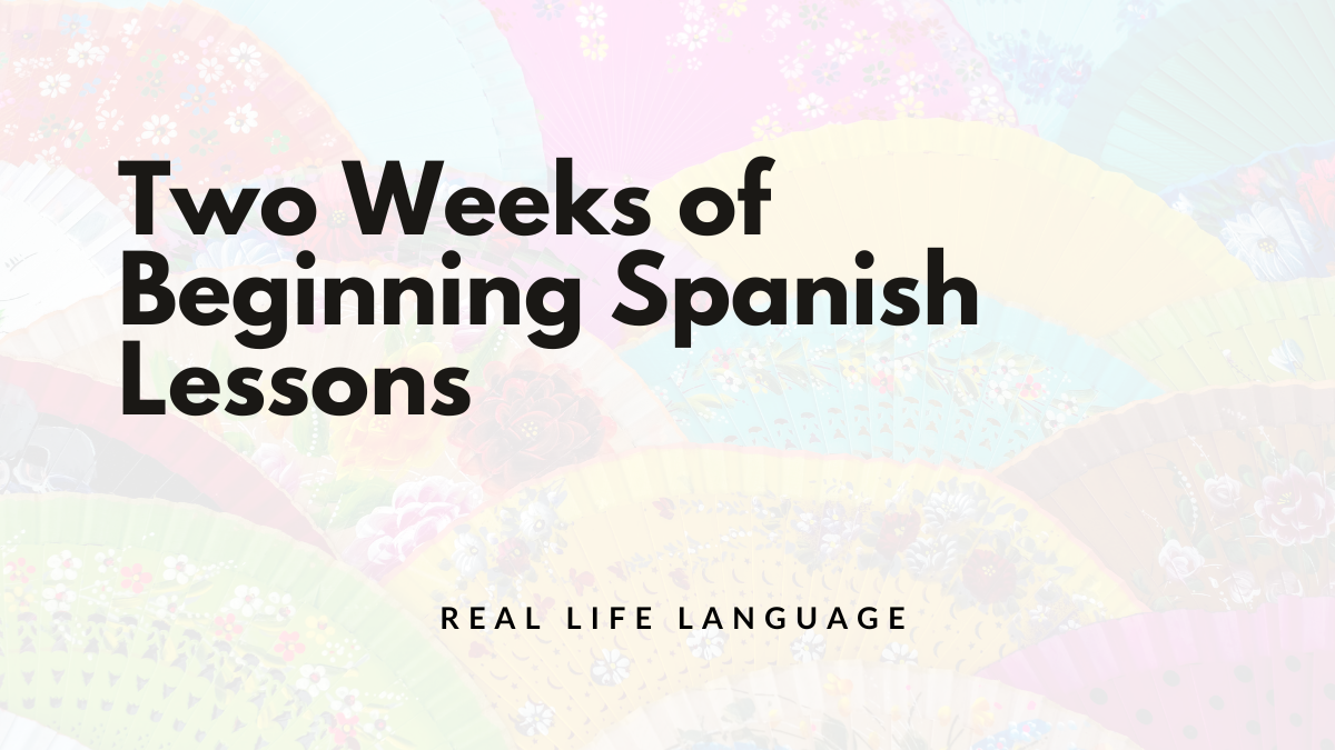 Spanish 1 Lesson Plans Archives