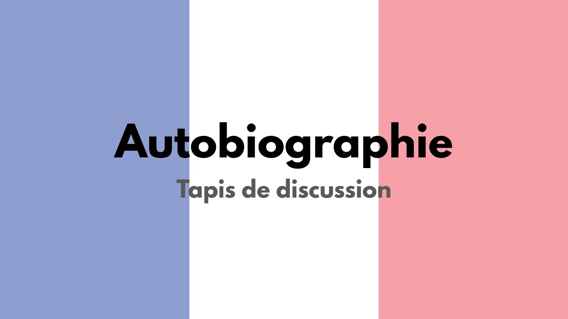 French 1 Review Project - Real Life Language