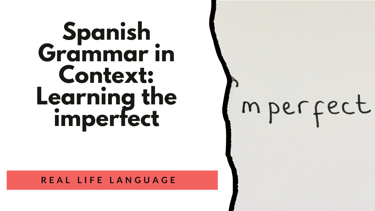 Spanish lesson plans: Teaching the imperfect tense with a childhood ...