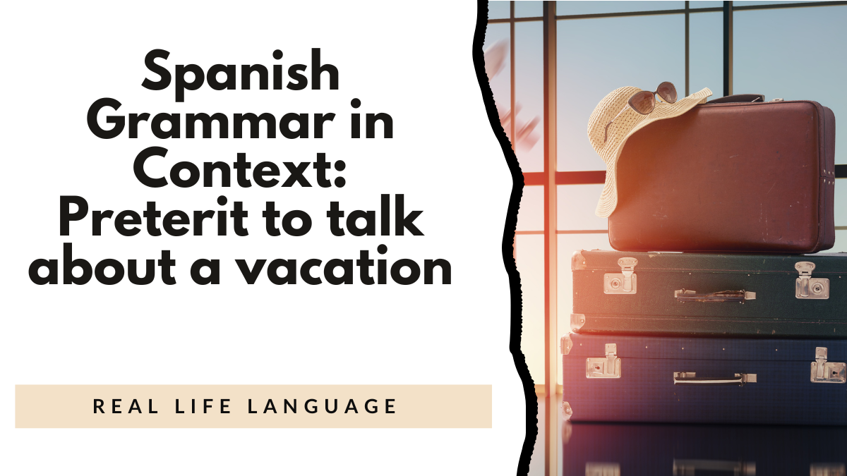 Spanish curriculum resources: A short preterit narrative and classroom ...