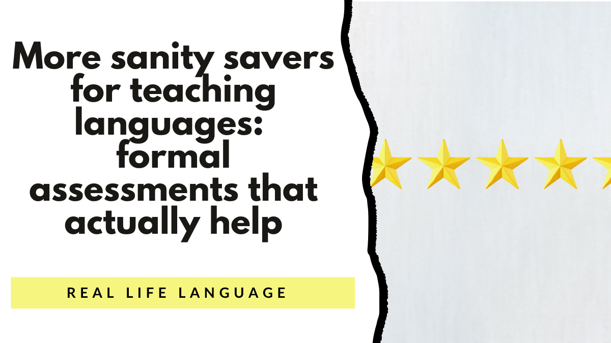Assessing Language Proficiency Archives - Real Life Language